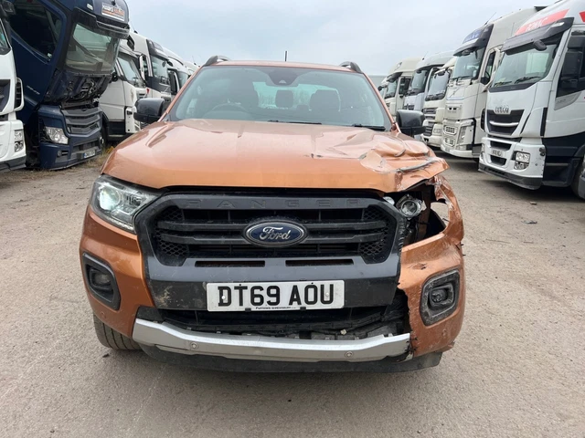 2020 FORD RANGER WILDTRAK 4x4 DOUBLE CAB PICK UP 3.2 DIESEL DAMAGED ...