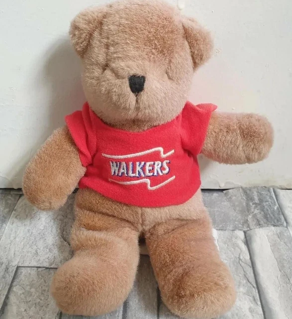 TEDDY BEAR WALKERS Limited Edition 50th Birthday Plush Toy Beanie £3.00 ...