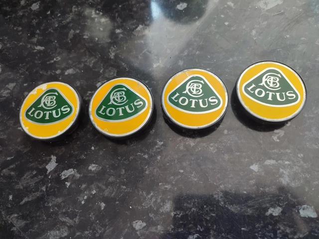 LOTUS ELAN M100 Turbo S2 Bbs 16" Alloy Wheel Centre Caps X 4 - Obsolete ...