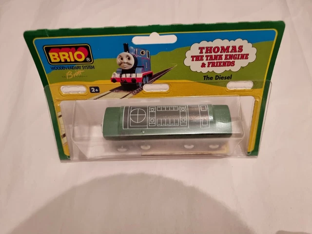 THOMAS TANK ENGINE & Friends BRIO WOOD THE DIESEL D261 TRAIN WOODEN NEW ...