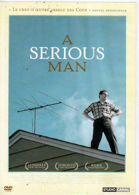 D.V.D.../...A SERIOUS MAN.../...JOEL Et Ethan Coen.../...Michael ...