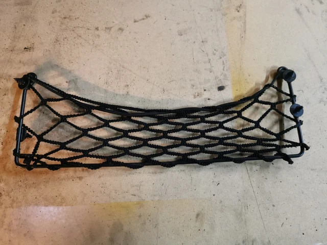 BMW Z3 PASSENGER Footwell Cargo Map Storage Net £29.00 - PicClick UK