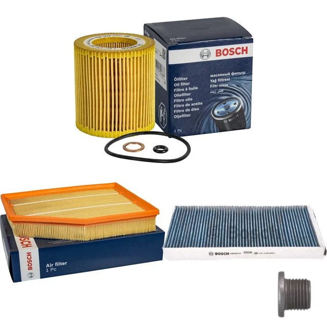 BOSCH INSPECTION SET Avec Vis De Fermeture Pour BMW 5 Série E60 E61 E64 E63 EUR 93,43 - PicClick FR