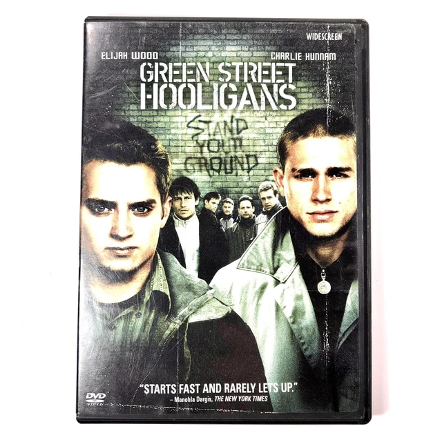 GREEN STREET HOOLIGANS DVD aka Hooligans 2005 Crime Drama Elijah Wood ...