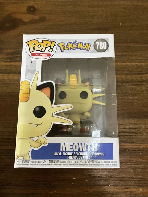 Funko Pop Pokemon Vinyl Figure Meowth 780 Eur 605 Picclick Fr