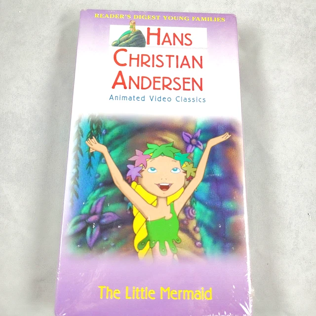 THE LITTLE MERMAID - Hans Christian Andersen Animated Classics - DVD ...