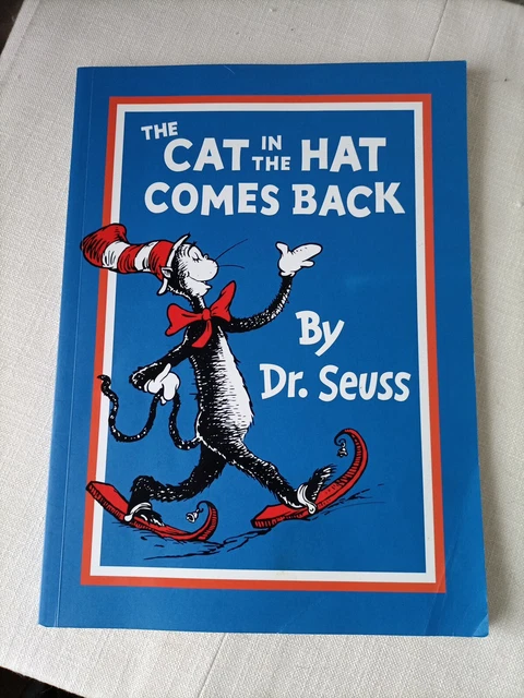 THE CAT IN The Hat Comes Back By Dr. Seuss £0.99 - PicClick UK