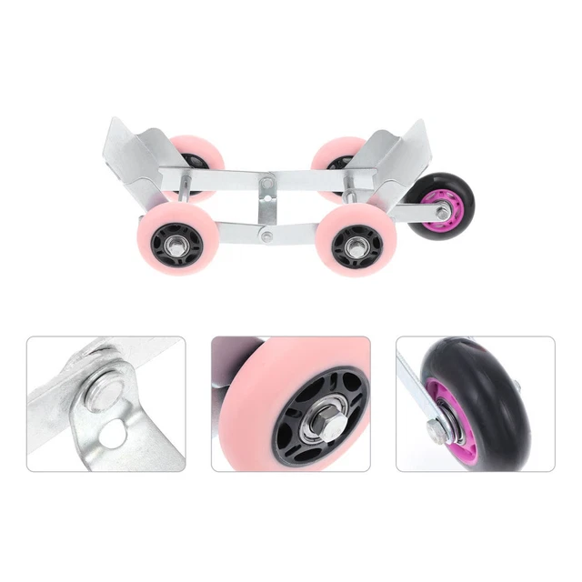 REMORQUE VOITURE DOLLY véhicule routier robuste roues tricycle EUR 36 ...