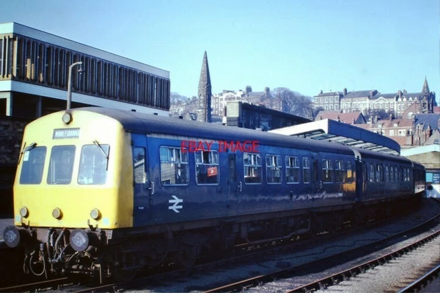 PHOTO CLASS 101 4-Car Dmu At Whitby Town Nose50188 (101/1) E59063 (162 ...