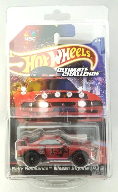 MATTEL RALLY RESILIENCE Hyh22 Rlc Limited Nissan Skyline R33 EUR 159,07 ...