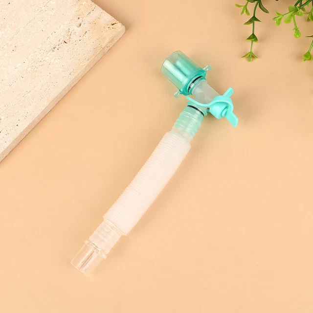 DISPOSABLE ANESTHESIA BREATHING Circuit Thread Extension Tube Retracta ...
