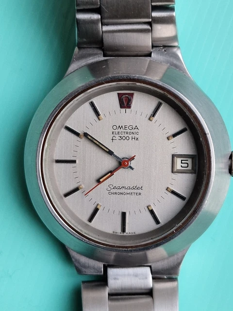 OMEGA TUNING FORK watch F300 Hz Seamaster Chronometer £1,800.00 ...