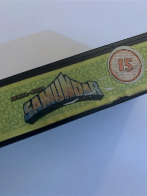 SAMUNDAR - VHS video tape - indian film, Tape Only - Mushir-riaz 1986 £ ...