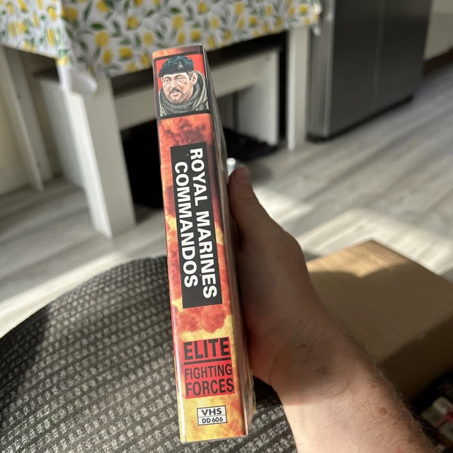 ROYAL MARINES COMMANDOS / elite fighting force VHS £2.99 - PicClick UK