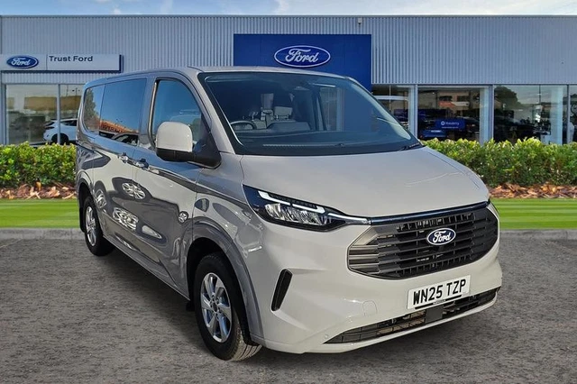 FORD TRANSIT CUSTOM 320 Limited AUTO L1 SWB Double Cab In Van 2.0 ...
