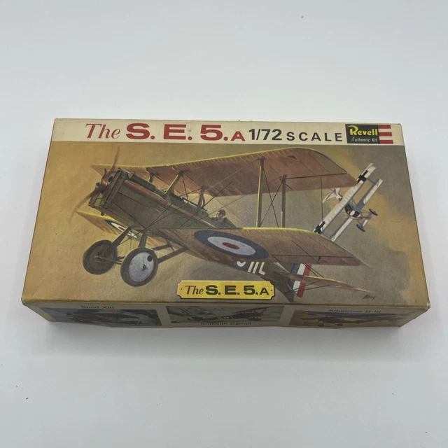 REVELL ROYAL AIRCRAFT S.E. 5A 1/72 Scale Model Kit £5.92 - PicClick UK