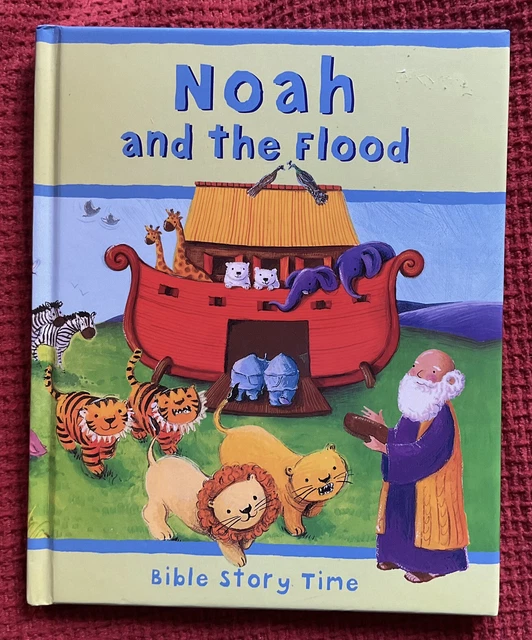 NOAH’S ARK BOOK:NOAH & the Flood Bible Story Time Sophie Piper Estelle Cooke NEW £3.28 - PicClick UK