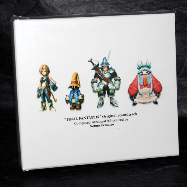 LOT DE 4 CD Final Fantasy IX Bande originale OST JAPON Square Enix ...