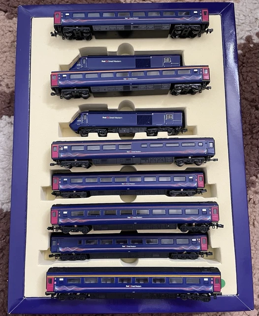 DAPOL HST N Gauge Full Set £353.52 - PicClick UK