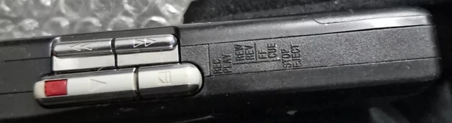 PANASONIC RN-502 BLACK VAS Handheld Microcassette Voice Recorder Tested ...