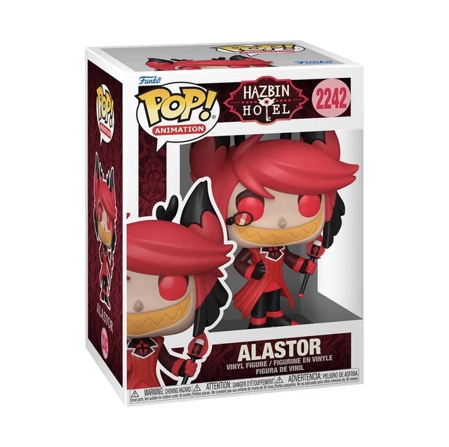 FUNKO POP! VINYL: Hazbin Hotel - Alastor #2242 £15.17 - PicClick UK