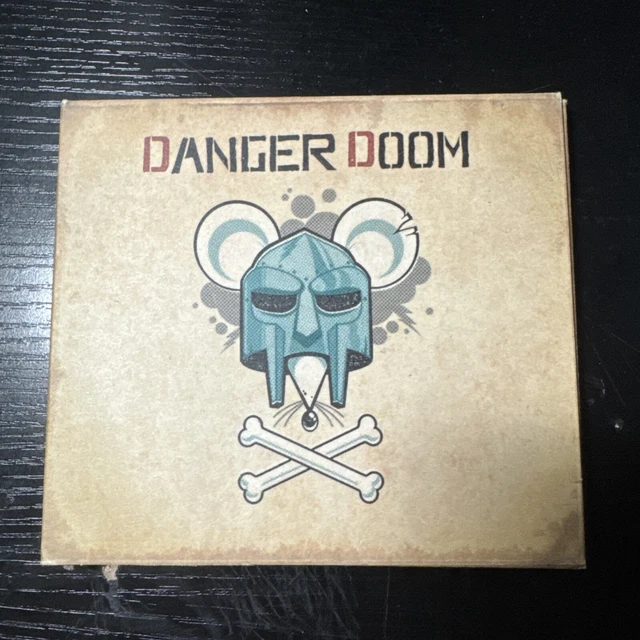 DANGER DOOM (MF DOOM) - The Mouse and the Mask CD £19.99 - PicClick UK