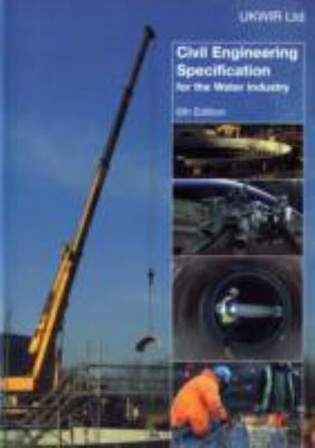 CIVIL ENGINEERING SPECIFICATION / Eau En Poche EUR 90,81 - PicClick FR