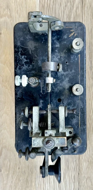 VINTAGE LIONEL J-36 WWII Era Semi-Auto Morse Code Key Bug £19.07 ...