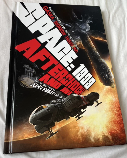 SPACE: 1999: AFTERSHOCK and Awe Andrew E C Gaska (Hardcover 2012) GERRY ...