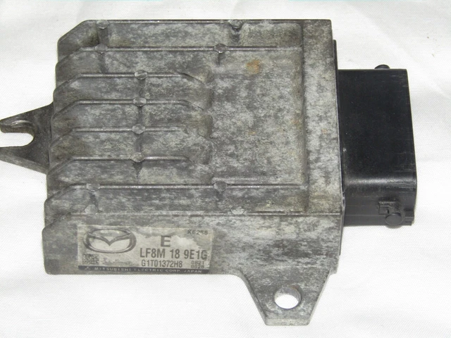 10-11 MAZDA 3 Mazda3 2.0L Transmission Control Module Tcm Tcu Lf8M 18 ...