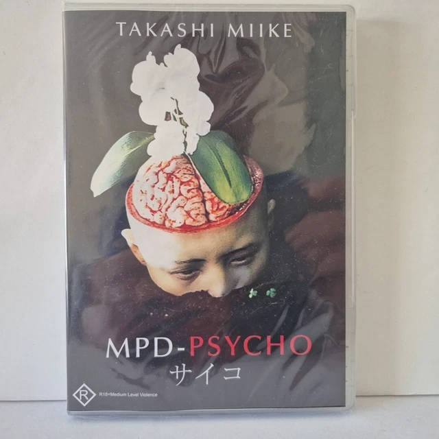 MPD PSYCHO COMPLETE Collection DVD Brand New R4 Takashi Miike EUR 110 ...