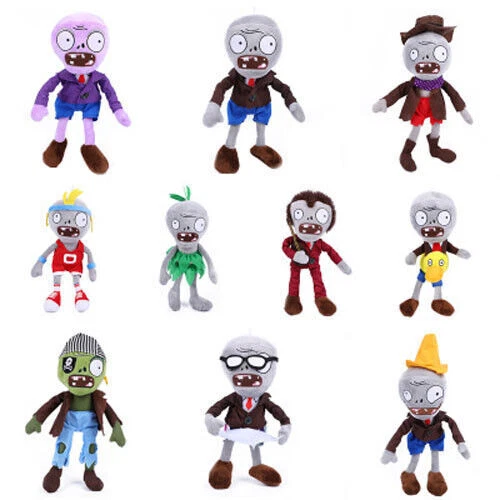 30CM PLANTS VS Zombies 2 PVZ Figures Plush Dolls Soft Stuffed Toy Kids ...