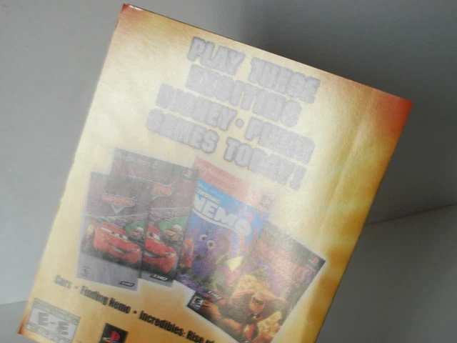RATATOUILLE PS3 MANUAL Only NO GAME Sony PlayStation 3 Instruction ...