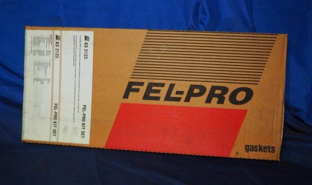 FELPRO COMPLETE ENGINE Head Gasket Set 1979-1993 Dodge Hyundai ...