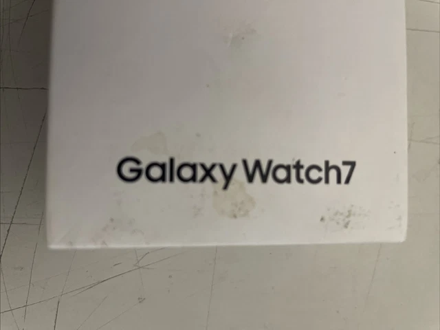SAMSUNG GALAXY WATCH 7 SM-L300 40mm *FAULTY* £5.00 - PicClick UK