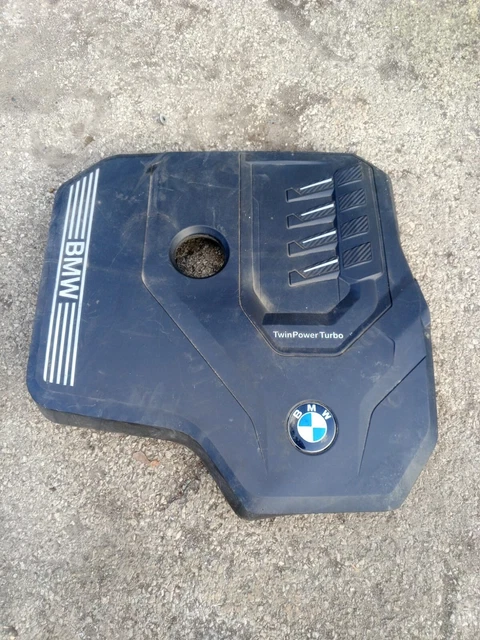 BMW 5 SERIES G30 G20 G21 B48 Petrol Twin Power Turbo Engine Cover ...