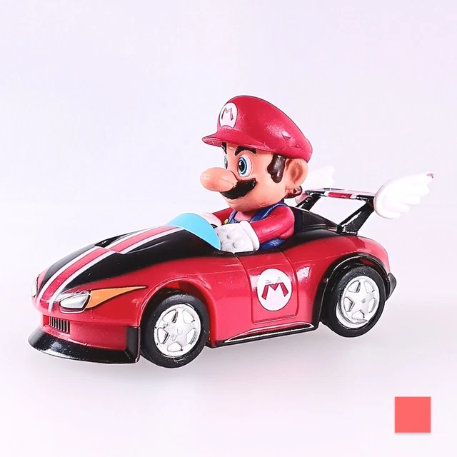 MARIO KART PULL Back Car Figure Nintendo japonaise du Japon F/S EUR 14 ...