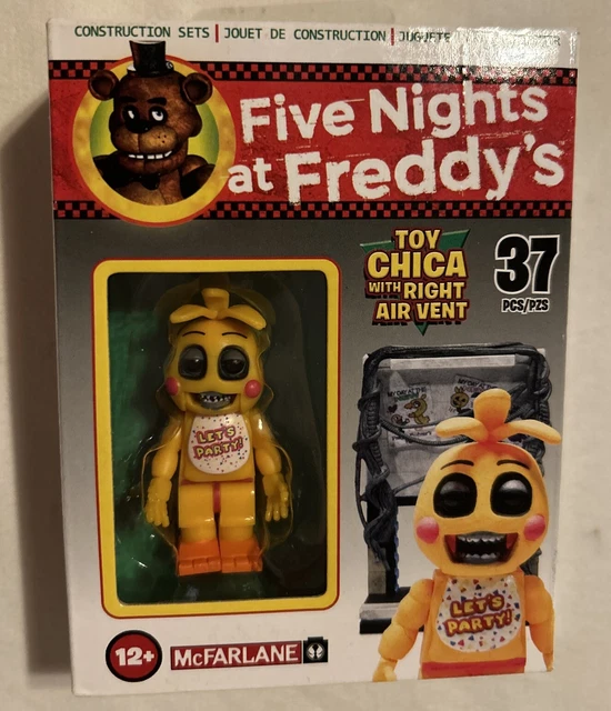 FIVE NIGHTS AT Freddy’s Toy Chica With Right Air Vent 12662 ...