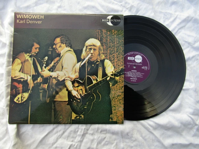 KARL DENVER LP WIMOWEH décca éclipse 2139 EUR 20,95 - PicClick FR
