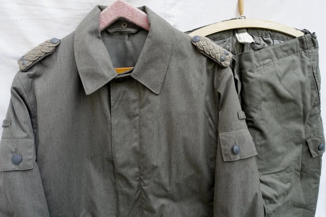 DDR GRENZE FRÜHE NVA Felddienstuniform Offizier (Winter) Oberstleutnant ...