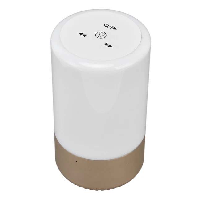 CHAMPAGNE GOLD LED Night Light Smart Touch Lamp RGB Colorful 2.4GHZ ...