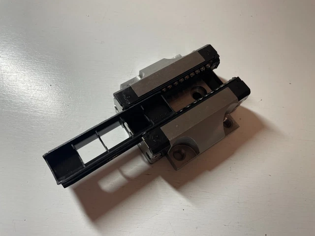 REXROTH MNR:R165171320 LINEAR Guide Block Ball Rail Runner Block Ball ...