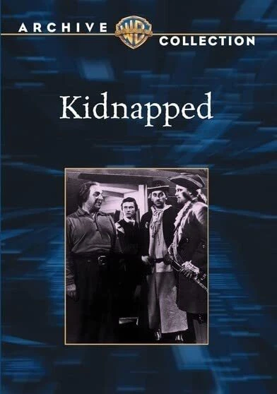 KIDNAPPED (DVD) DAN O'Herlihy Roddy Mc Dowall Sue England Roddy ...