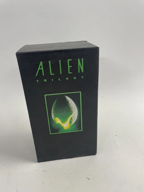 ALIEN TRILOGY VHS Box Set: Alien, Aliens, Alien 3 - Collectible ...