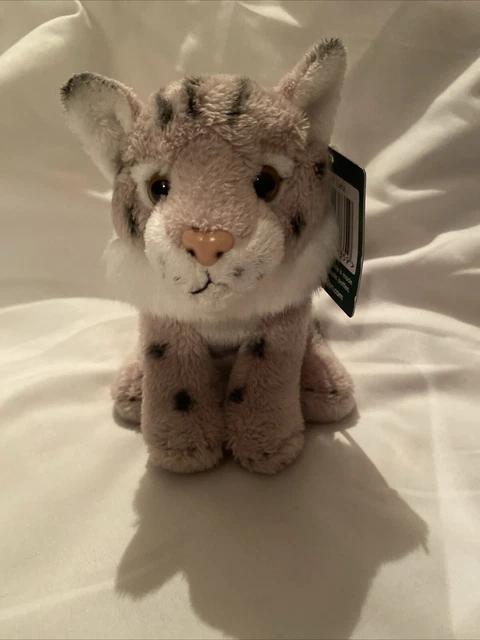 RAVENSDEN SOFT TOY Lynx Plush 14 Cm- Frs007Ly Cuddly Realistic Teddy ...