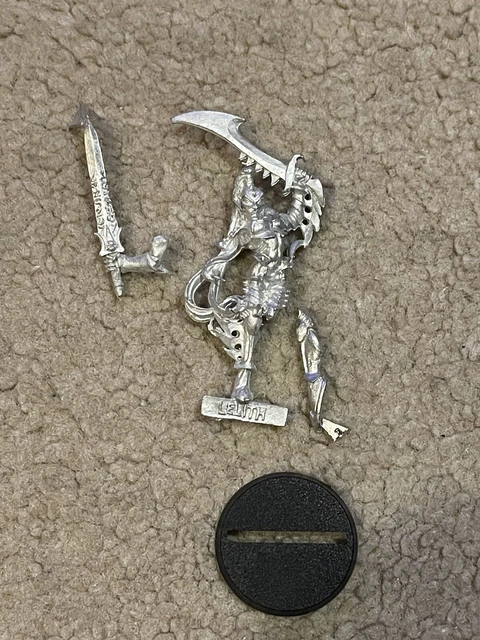 DARK ELDAR DRUKHARI Lelith Hesperax Metall SELTEN OOP Warhammer 40K EUR ...