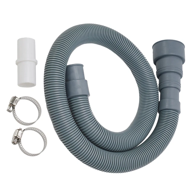 ALL INCLUSIVE UNIVERSAL Washing Machine Dishwasher Drain Hose Extension ...