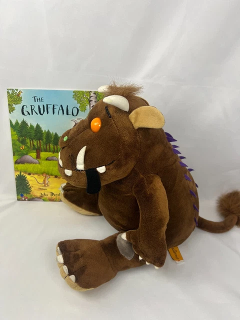 THE GRUFFALO, LARGE, 14 Inch Soft Toy Plush by Aurora and book £16.99 ...