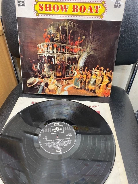 SHOW BOAT ORIGINAL cast album 1971 vinyl LP CG D28 £8.99 - PicClick UK