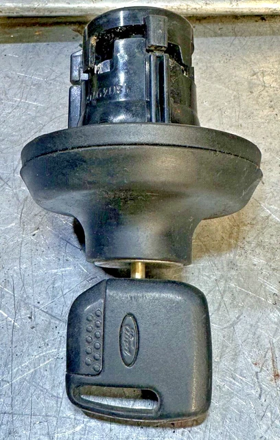 GENUINE FORD TRANSIT Diesel Fuel Tank Lockable Cap & Key £21.52 ...